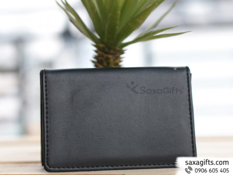 Ví da (Bóp da) - Ví da quà tặng in logo - Xưởng may ví da thật giá rẻ