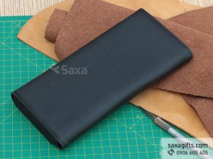 Ví da (Bóp da) - Ví da quà tặng in logo - Xưởng may ví da thật giá rẻ