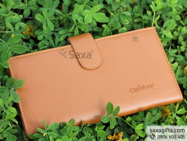 Ví da (Bóp da) - Ví da quà tặng in logo - Xưởng may ví da thật giá rẻ