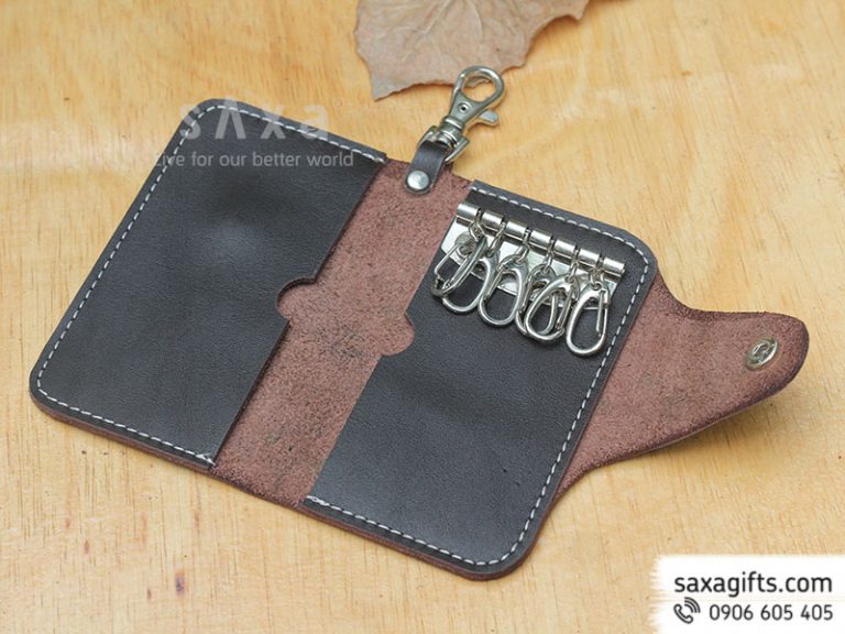 Ví da (Bóp da) - Ví da quà tặng in logo - Xưởng may ví da thật giá rẻ