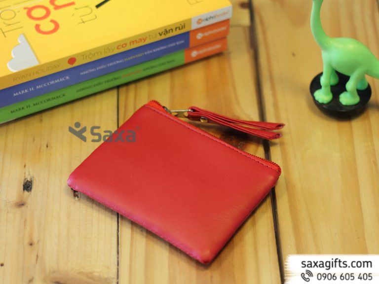 Ví da (Bóp da) - Ví da quà tặng in logo - Xưởng may ví da thật giá rẻ