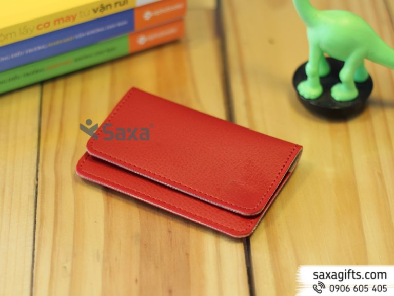 Ví da (Bóp da) - Ví da quà tặng in logo - Xưởng may ví da thật giá rẻ