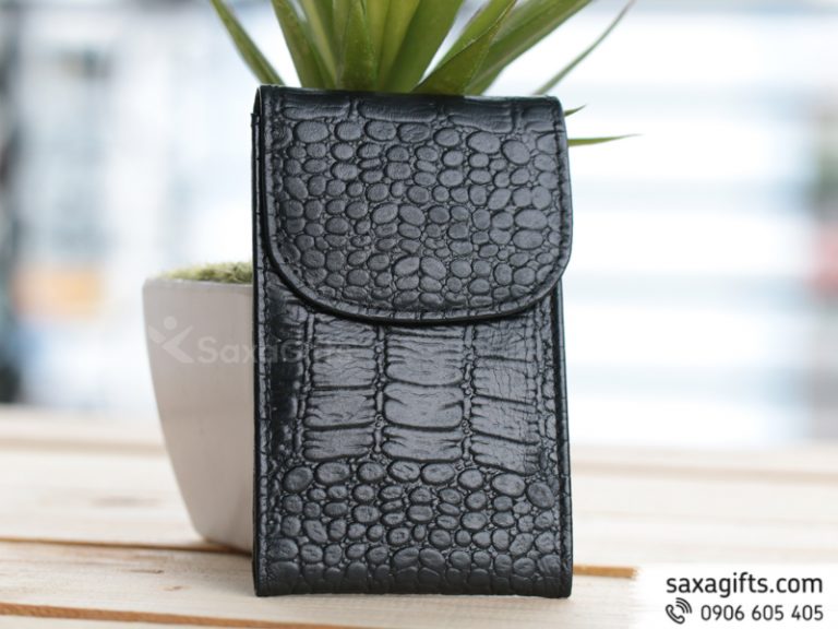 Ví da (Bóp da) - Ví da quà tặng in logo - Xưởng may ví da thật giá rẻ